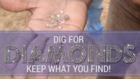 Dig for Diamonds - KEEP WHAT YOU FIND! | Home Is Where We Take It