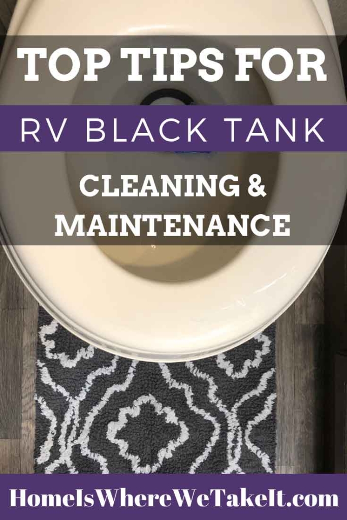 RV Black Tank Cleaning | Home Is Where We Take It
